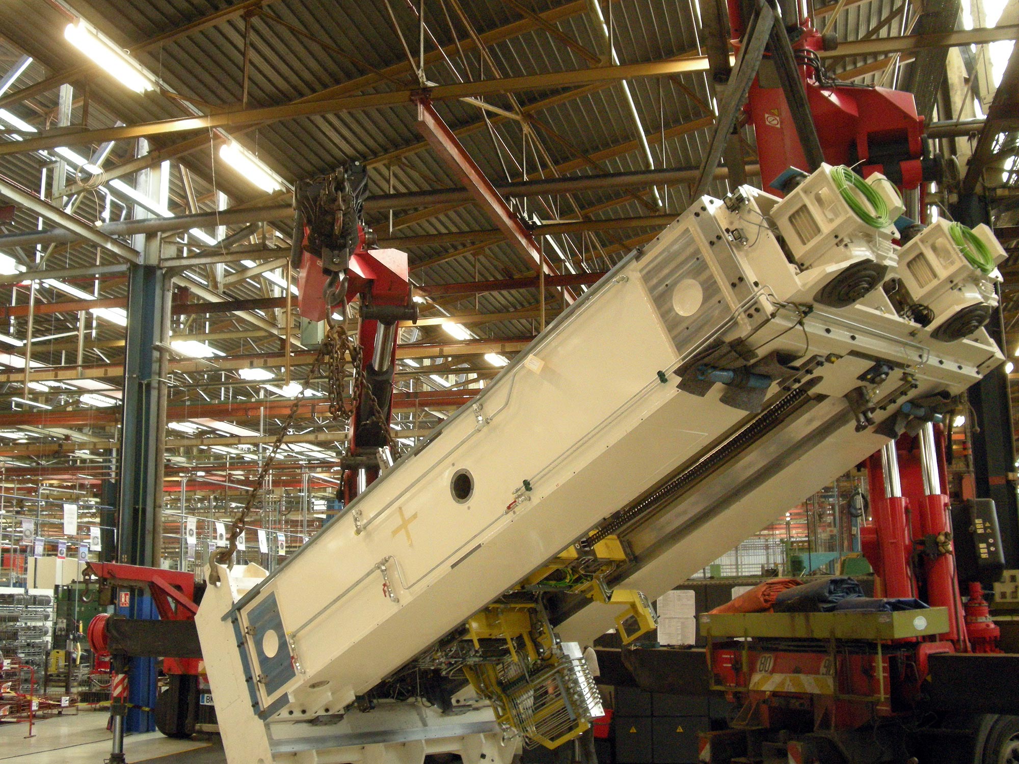 Manutention lourde & industrielle à Lyon : nos services