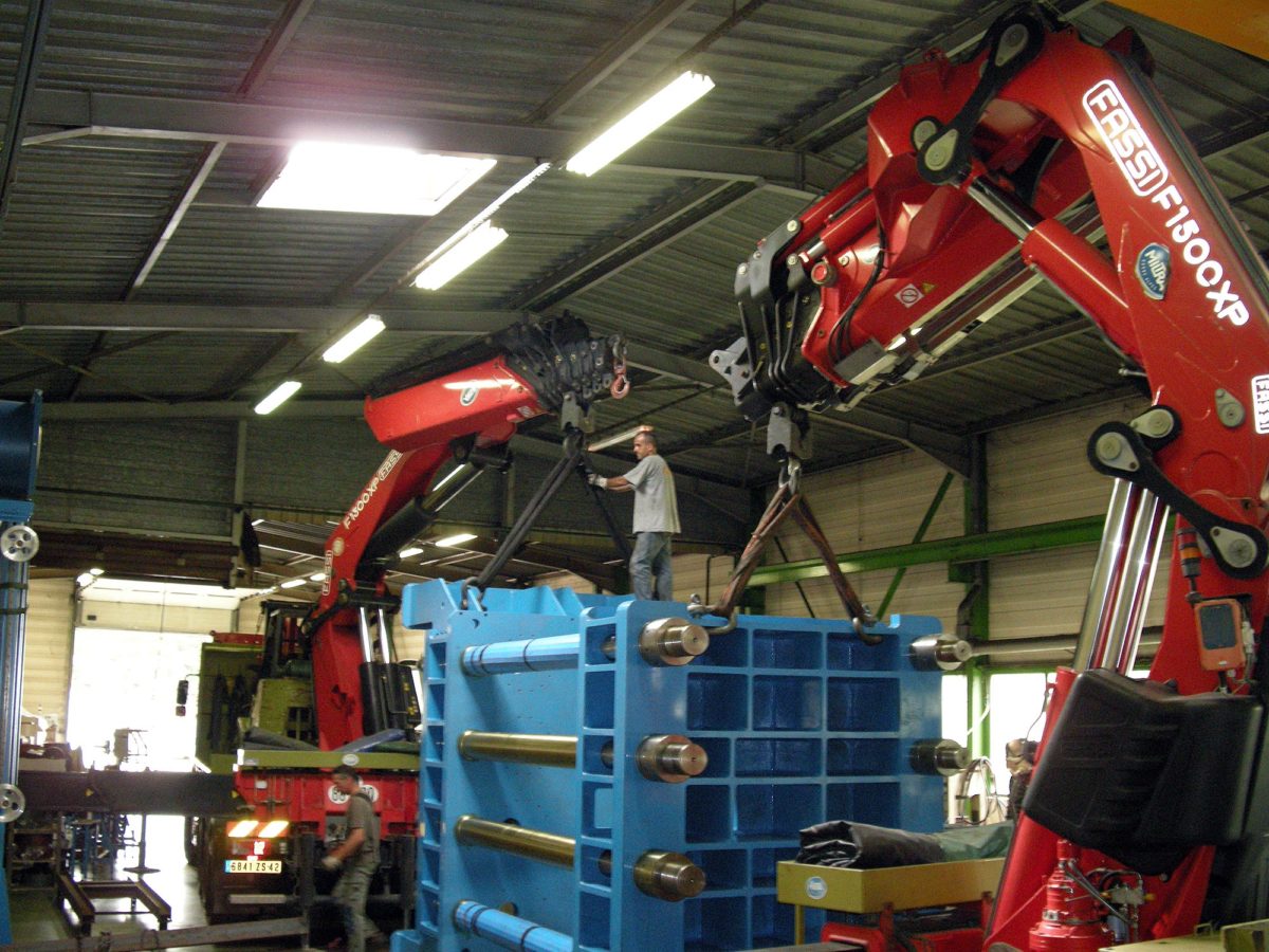 Votre spécialiste de la manutention à Lyon : les Transports Chenet